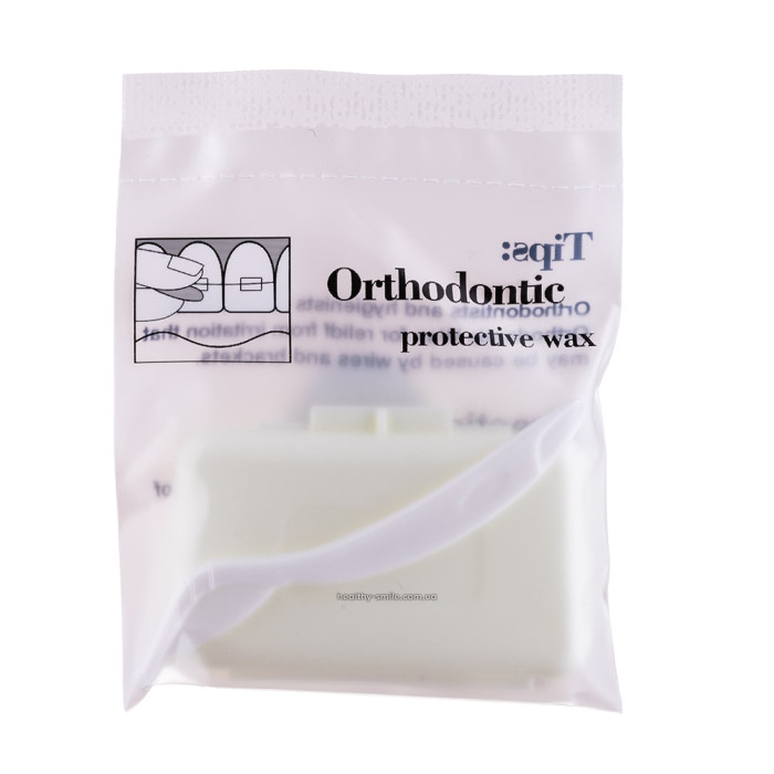 Orthodontic wax for braces with Osmanthus flavor