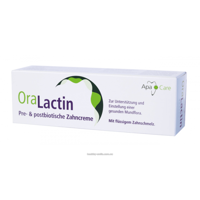 ApaCare OraLactin Prebiotic and postbiotic toothpaste, 75 ml