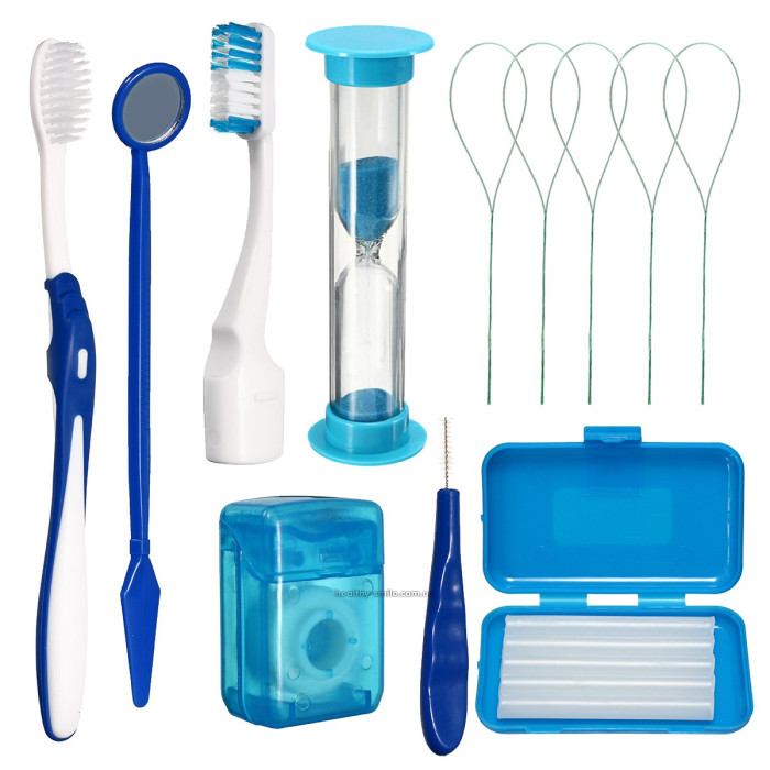 Azdent Orthodontic Kit orthodontic set, blue