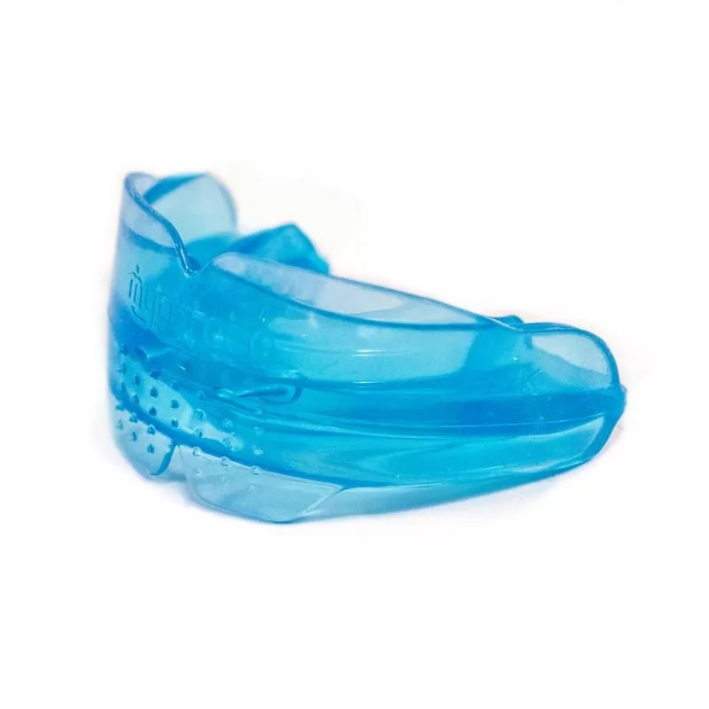 Trainers for alignment of teeth, caps for correction of a bite