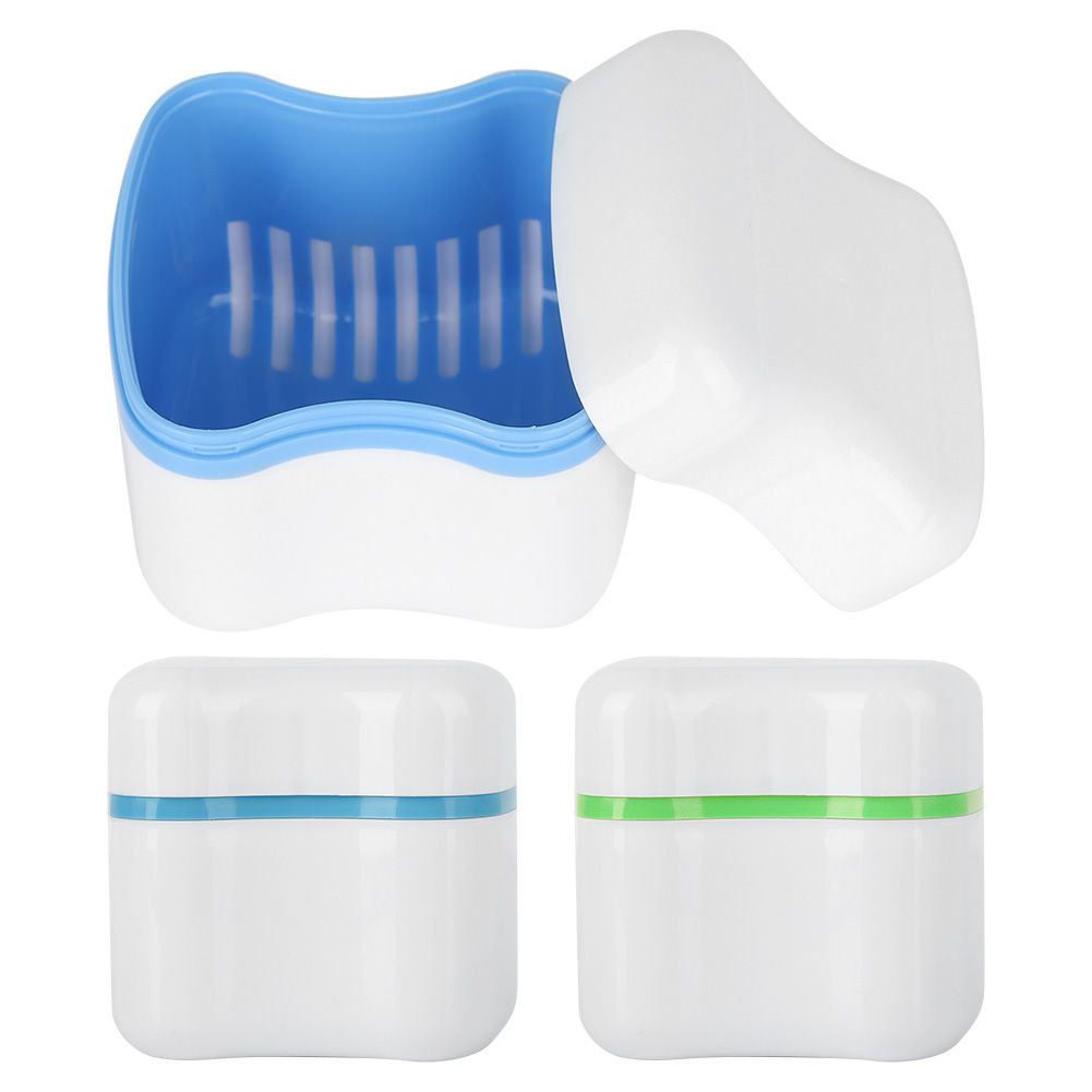 Container for dentures