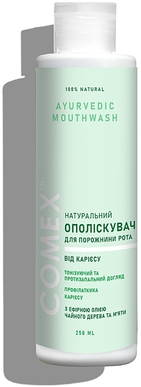 Comex ополіскувач проти карієсу для порожнини рота, освіжуючий, з ...
