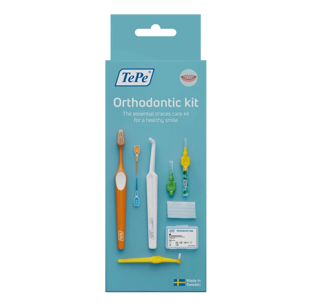 TePe Orthodontic Kit A set for braces