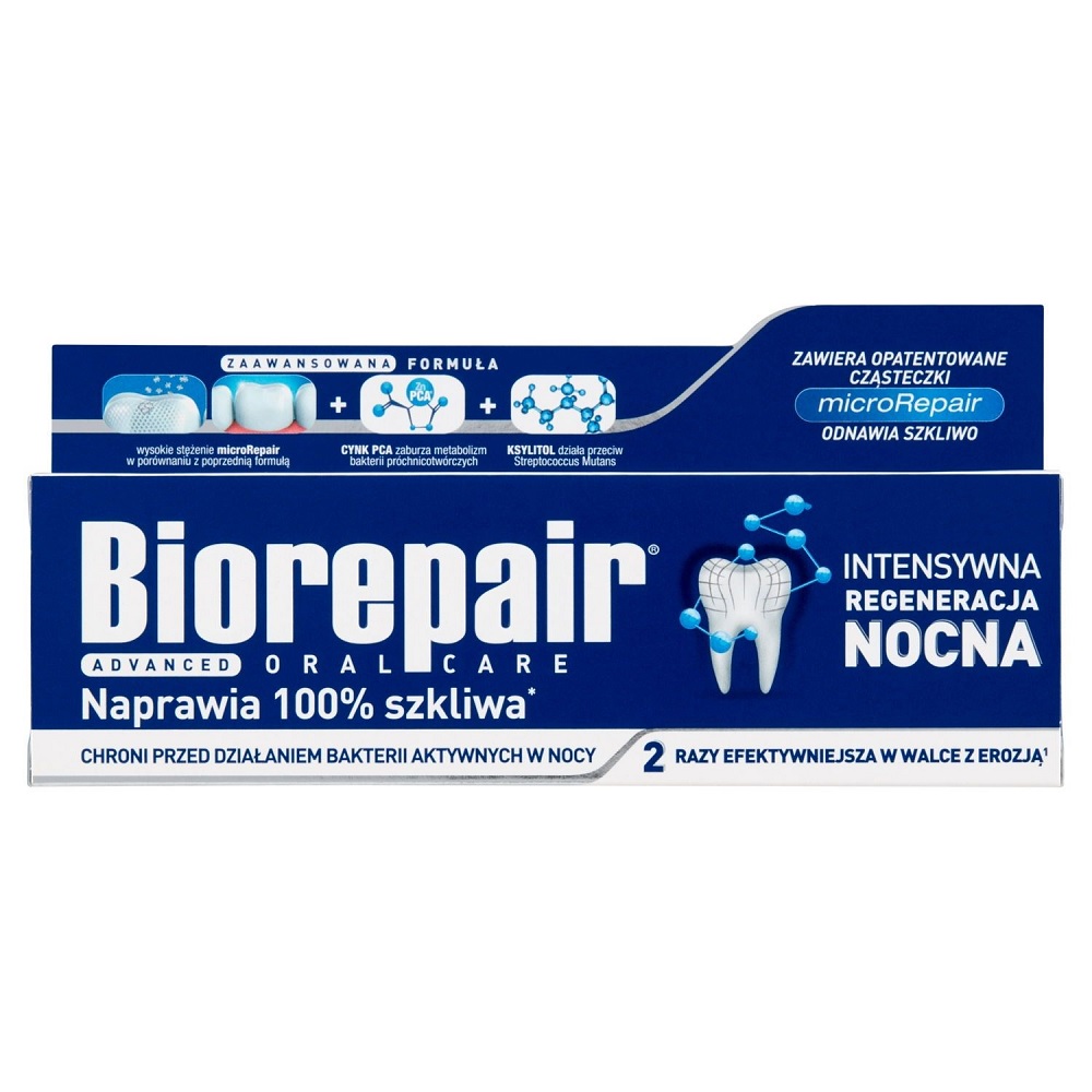 BioRepair Toothpaste intensive night recovery, 75 ml - Buy
