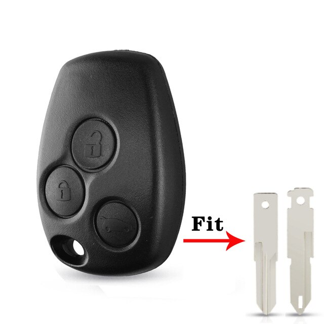 Корпус ключа для Renault Megane Modus Espace Laguna Duster Logan DACIA ...