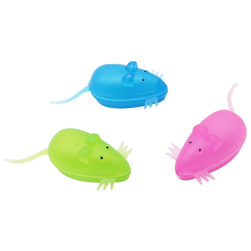 Container for baby teeth, in the shape of a mouse