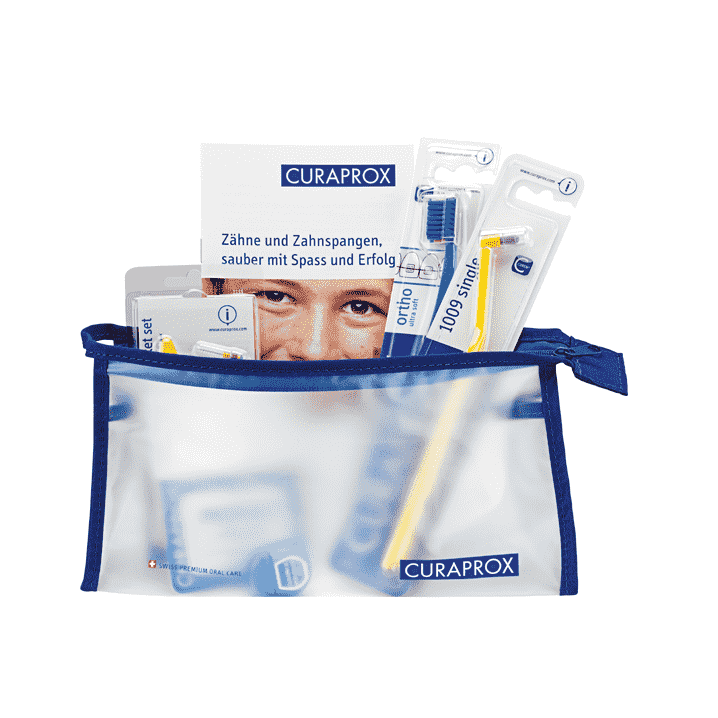 Set Curaprox Ortho kit Orthodontic